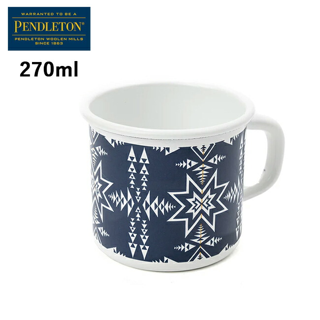 【楽天市場】【クーポン配布中】 PENDLETON ペンドルトン エナメル7cmスモールマグカップ 19802308 【 ホーロー 琺瑯 キャンプ アウトドア 】：Highball