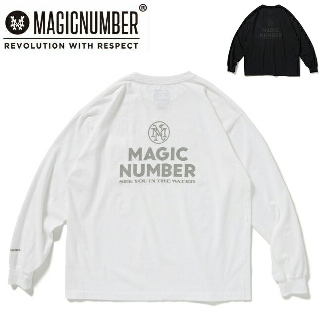 【楽天市場】 MAGICNUMBER マジックナンバー STOCK LOGO US COTTON L/S T-SHIRT ストックロゴUSコットンロングスリーブティーシャツ 24AW ...