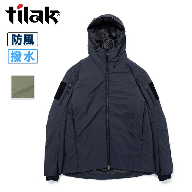 【楽天市場】クーポン配布中 Tilak ティラック Siberia MiG Jacket シベリアミグジャケット 【 アウター 防風 撥水 ...