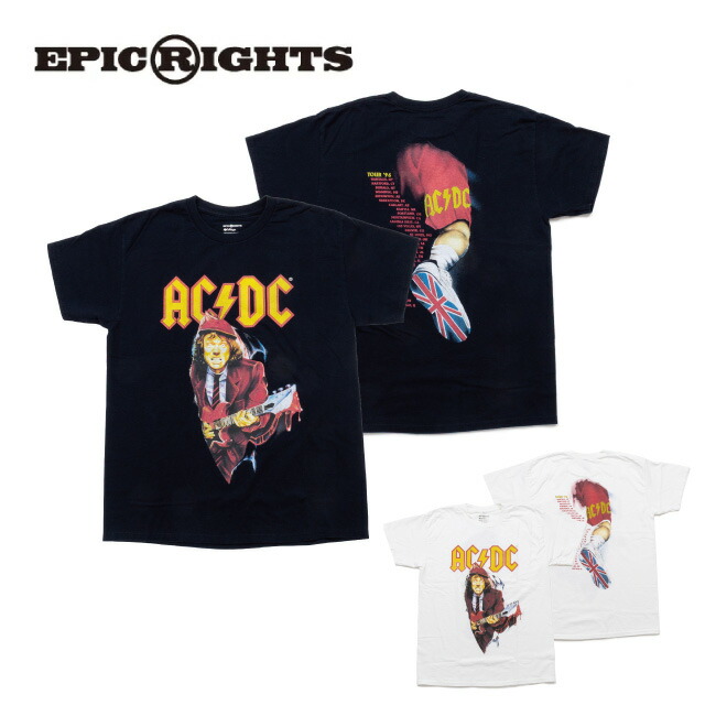 【楽天市場】 EPIC RIGHTS エピックライツ ACDC TOUR'96 エーシー・ディーシーツアー96 EP-25ACDC-10 ...