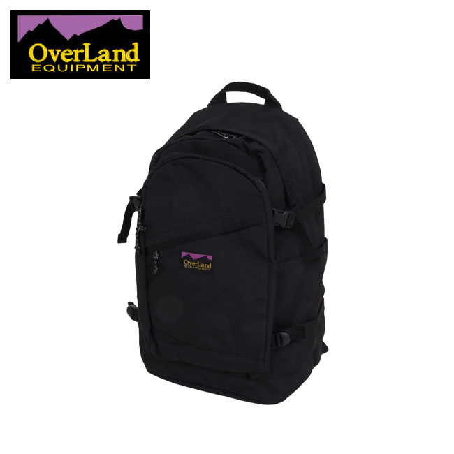 【楽天市場】 OverLand EQUIPMENT オーバーランドイクイップメント BACK PACK バッグパック Black OL ...
