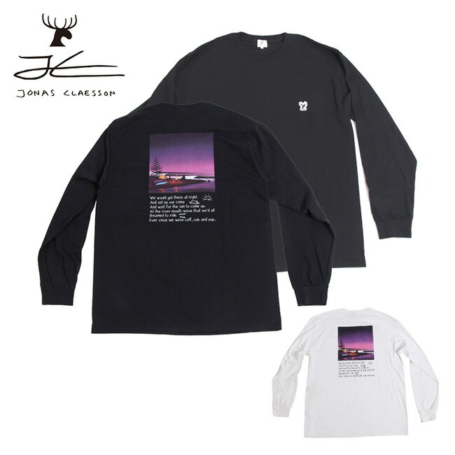 【楽天市場】【20日限定クーポン配布中！】 JONAS CLAESSON ジョナスクレアッソン THE MAGIC TENT TEE ザ ...