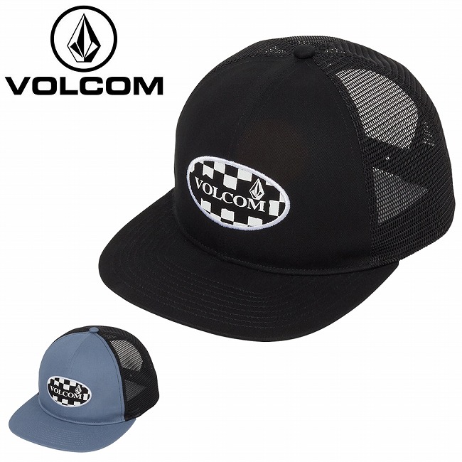 【楽天市場】 VOLCOM ボルコム Woodtick Trucker Hat ウッドティックトラッカーハット D5502210 【 帽子 ...