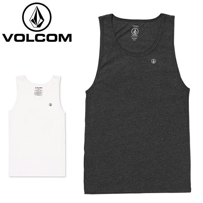 【楽天市場】 VOLCOM ボルコム Solid Heather Tank ソリッドヘザータンク A4512302 【 トップス ノースリーブ タンクトップ アウトドア 】【メール便・代引不可 ...