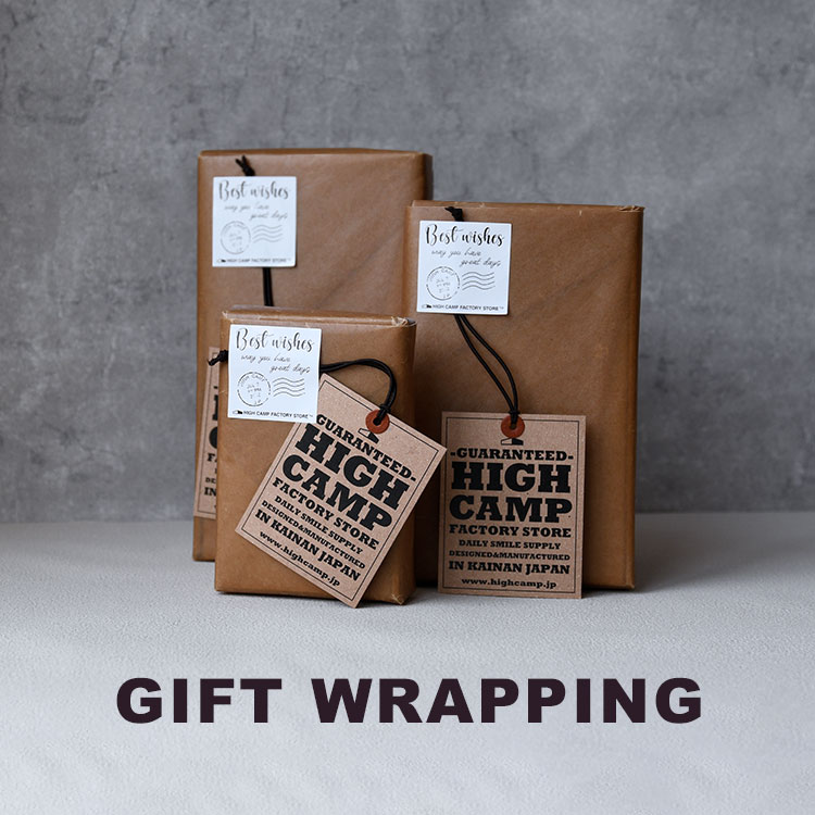 【楽天市場】有料ギフトラッピング：HIGH CAMP FACTORY STORE