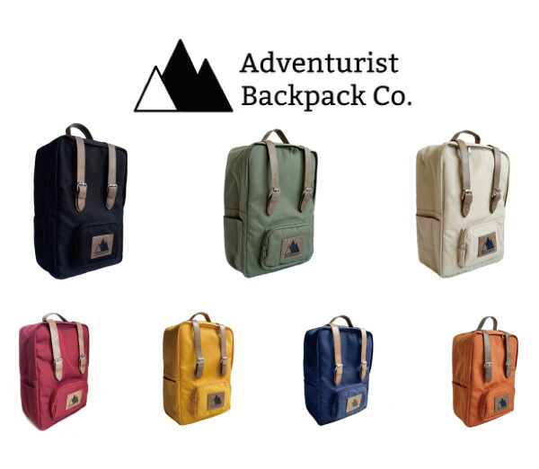 【楽天市場】Adventurist Backpack Classic | アドベンチャリスト バックパック ミニマル アウトドア ...