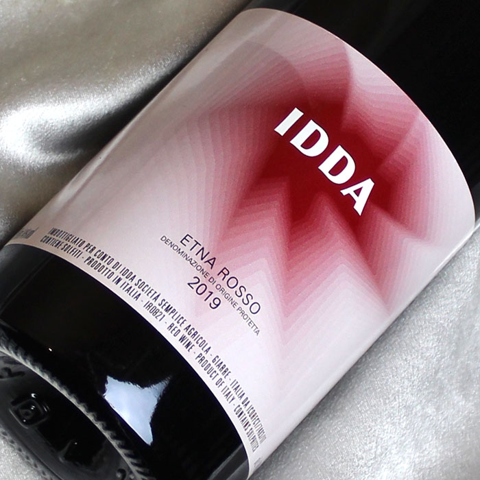 【楽天市場】イッダ エトナ・ロッソ[2019] IDDA Etna Rosso 2019年 イタリアワイン/シチリア島/赤ワイン/ミディアム ...