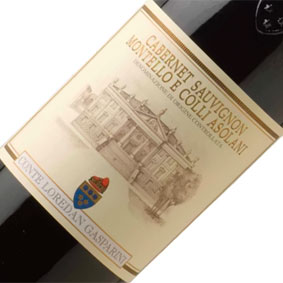 【楽天市場】【正規品・取り寄せ品】ロレダン ガスパリーニ カベルネ ソーヴィニヨン Cabernet Sauvignon del ...