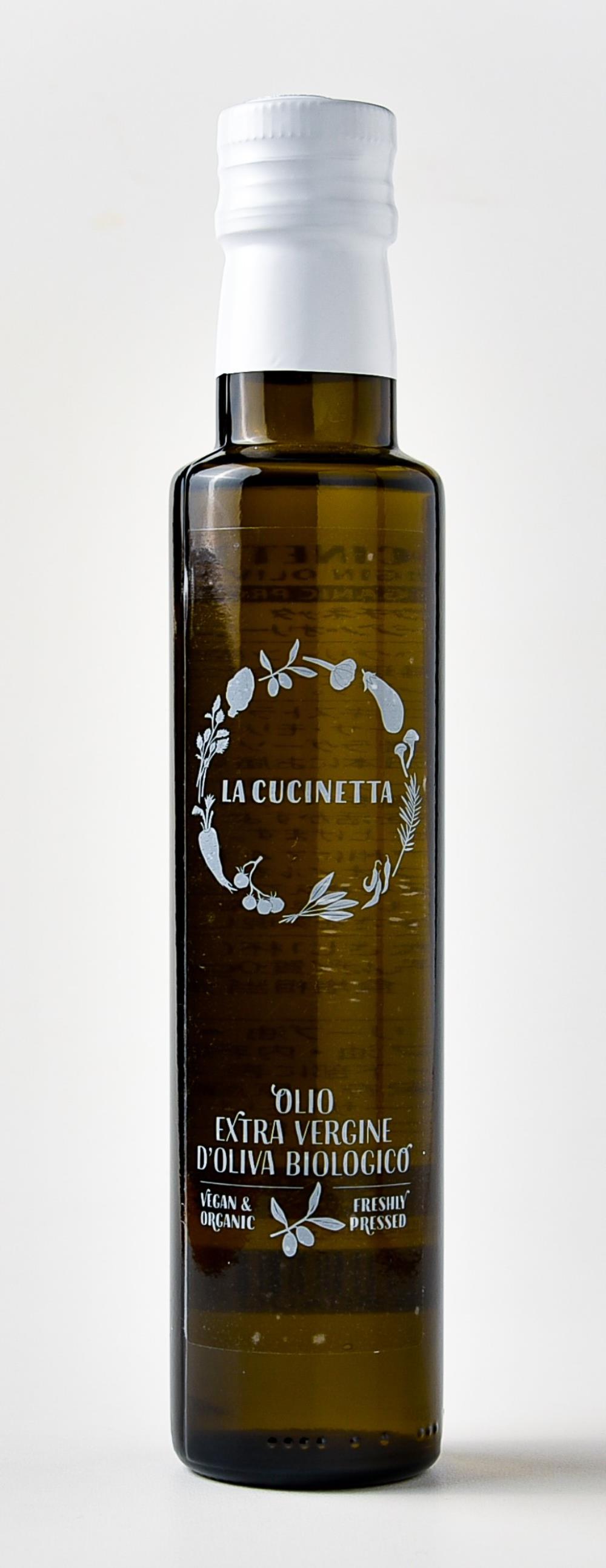 【楽天市場】【カーサ・モリミ】ラ・クチネッタ 有機エキストラヴァージン・オリーブオイル 229g(250ml) / 有機栽培 オーガニック 温野菜 サラダ お肉料理 パスタ 有機JAS認証 ...