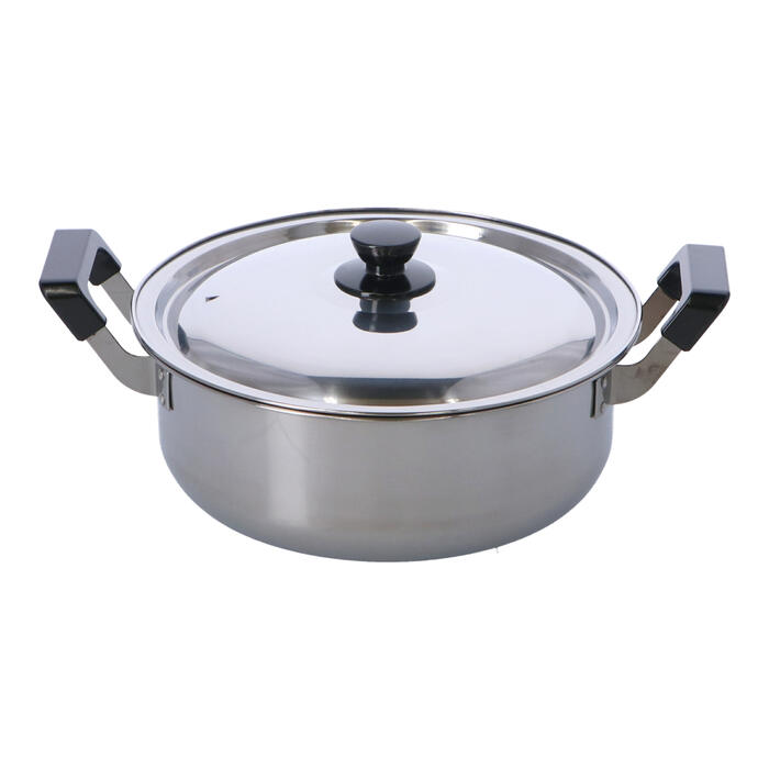 【楽天市場】コーナンオリジナル LIFELEX ステンレス大型鍋26cm KHK05-8913／料理 煮物 茹で物 両手鍋 ライフレックス：ヒロセネットショップ楽天市場店