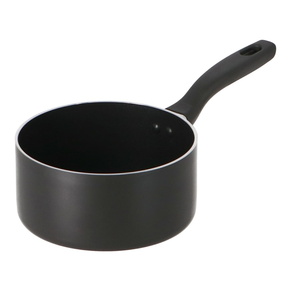 【楽天市場】コーナンオリジナル LIFELEX ライフレックス ミニミルクパン 14cm ブラック IH対応 2814-10 / キッチン ...