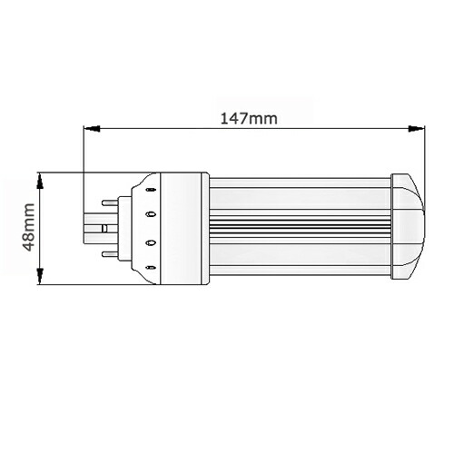 【楽天市場】fht32ex-n LED FHT32EX-N FHT32型 FHT32形蛍光灯 14w 2240lm GX24q対応 GX24Q口金 コンパクト形LEDランプ ツイン蛍光灯ツイン ...