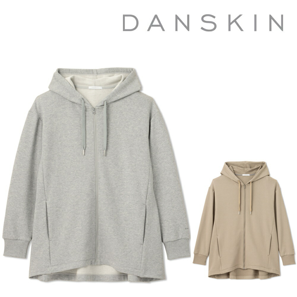 【楽天市場】ダンスキン DANSKIN 2023年秋冬モデル スウェット フルジップ フーディー DC523141：SWIMSHOPヒカリスポーツ