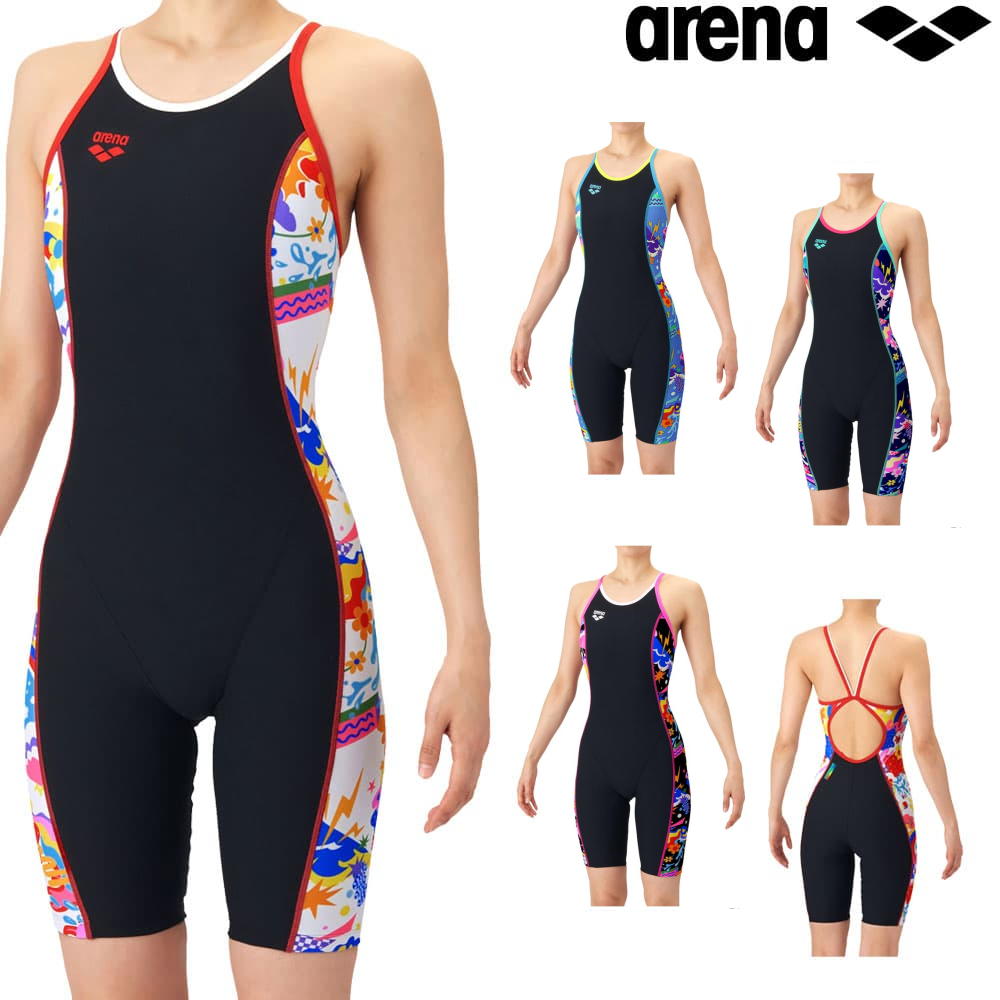 楽天市場】アリーナ ARENA フィットネス水着 レディース すらっとセパ
