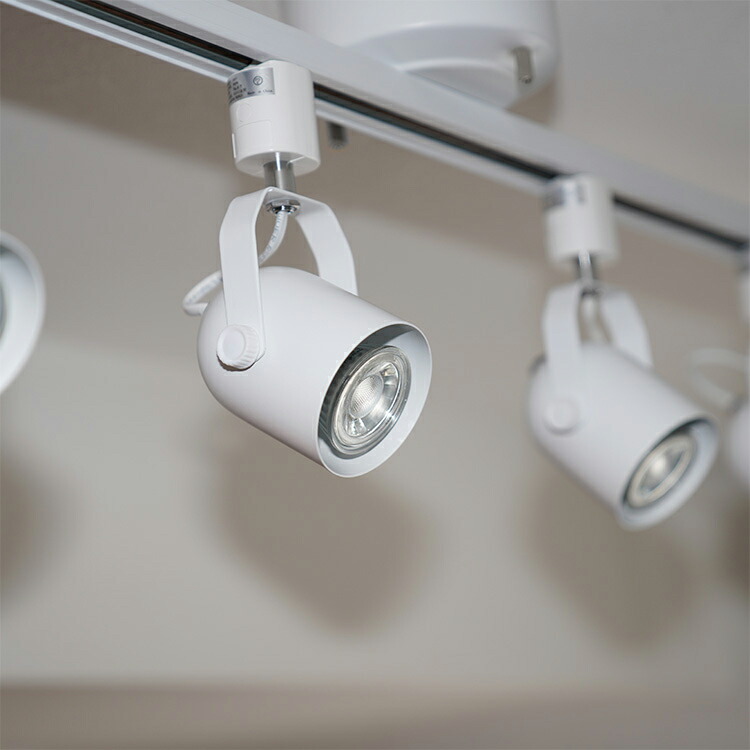 【楽天市場】【RAIL-spotlight LED電球付】シーリングライト 4灯 ダクトレール スポットライト E11 スポットライト 4灯 LED ハロゲン電球 E11 電球色/昼白色 ...