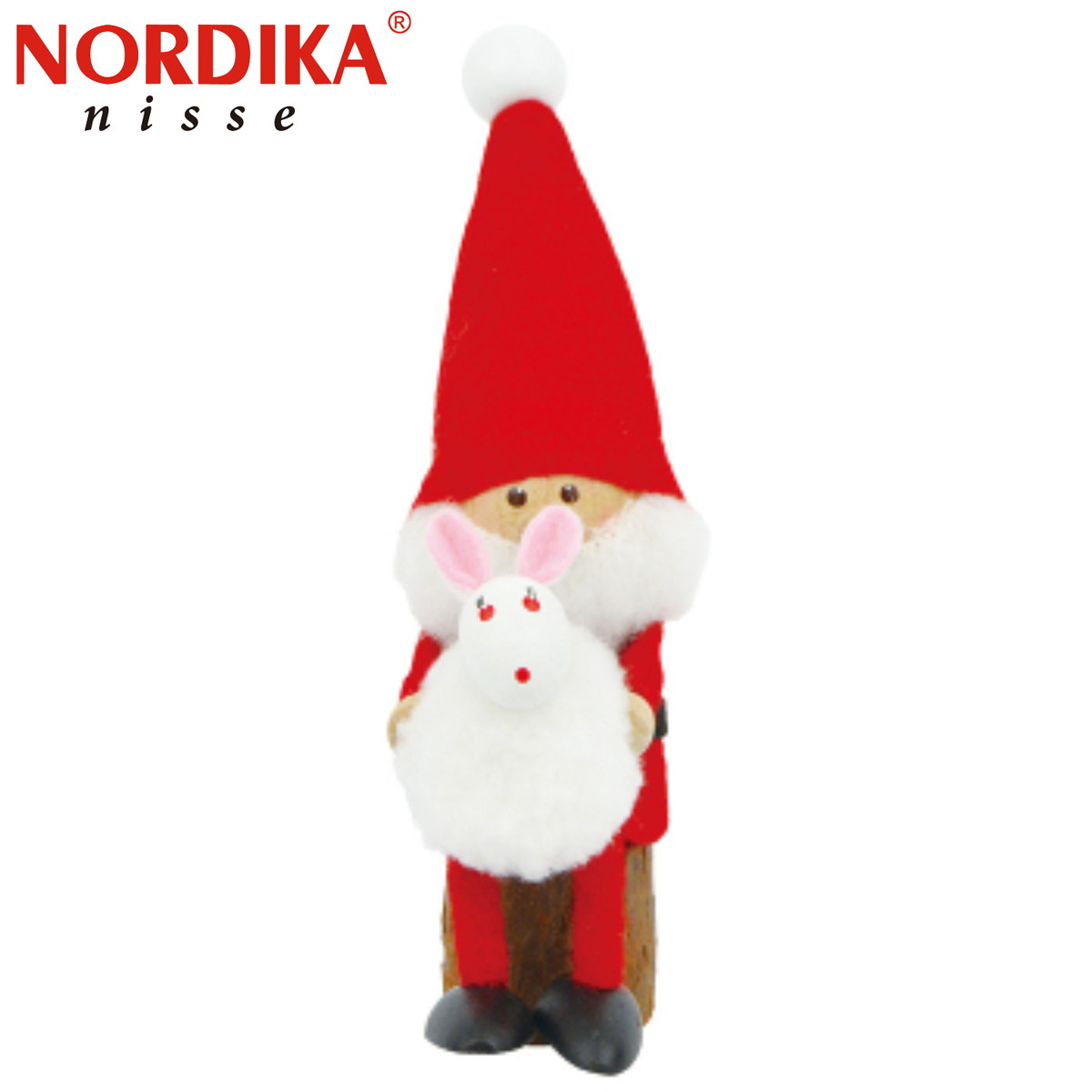 【楽天市場】NORDIKA Nisse 【即納!在庫限り】ノルディカ ニッセ クリスマス 木製人形 ウサギを抱えたサンタ NRD120716：ひかりTVショッピング 楽天市場店