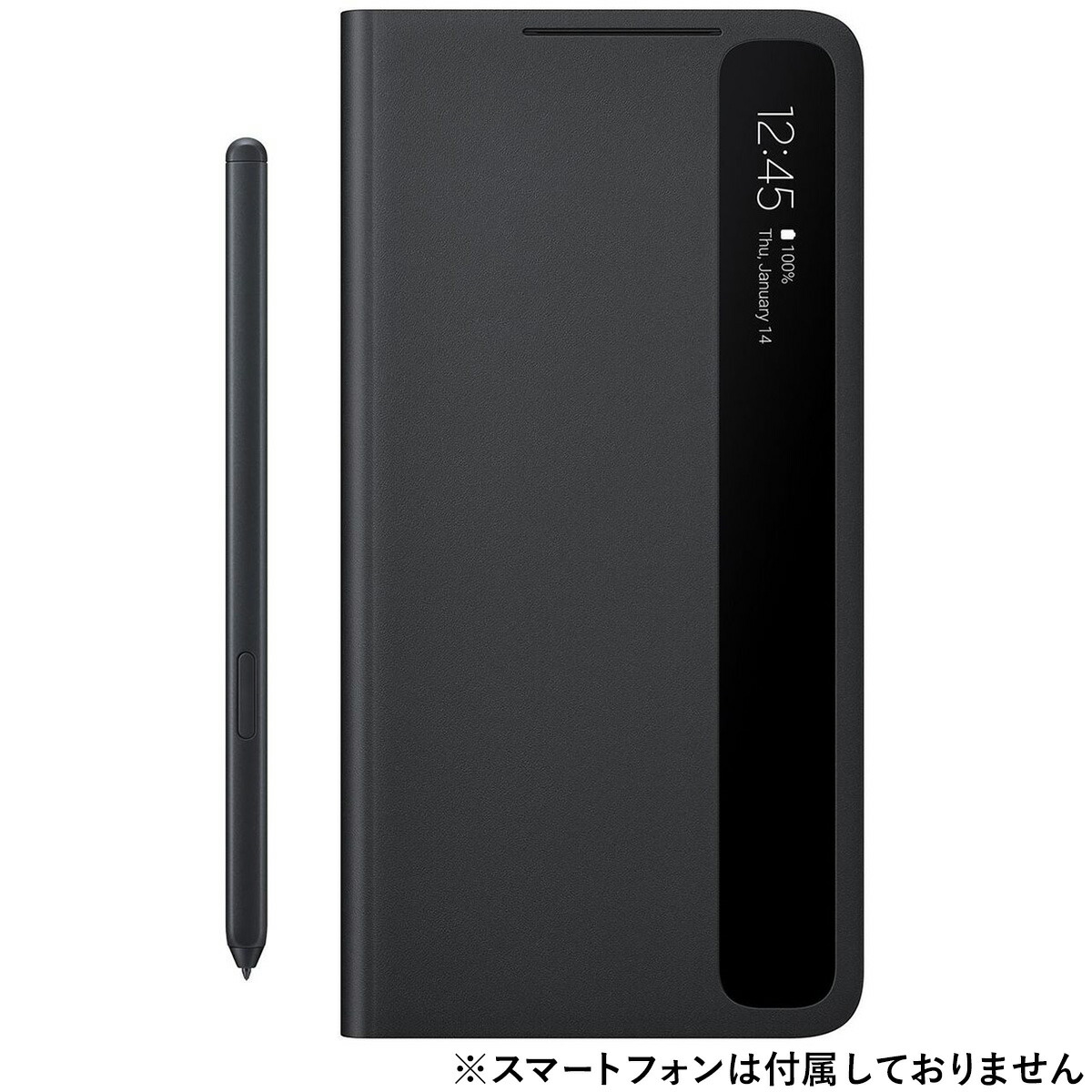 【楽天市場】docomo select SC-52B Clear View Cover Spen K Galaxy S21 Ultra 5G ...