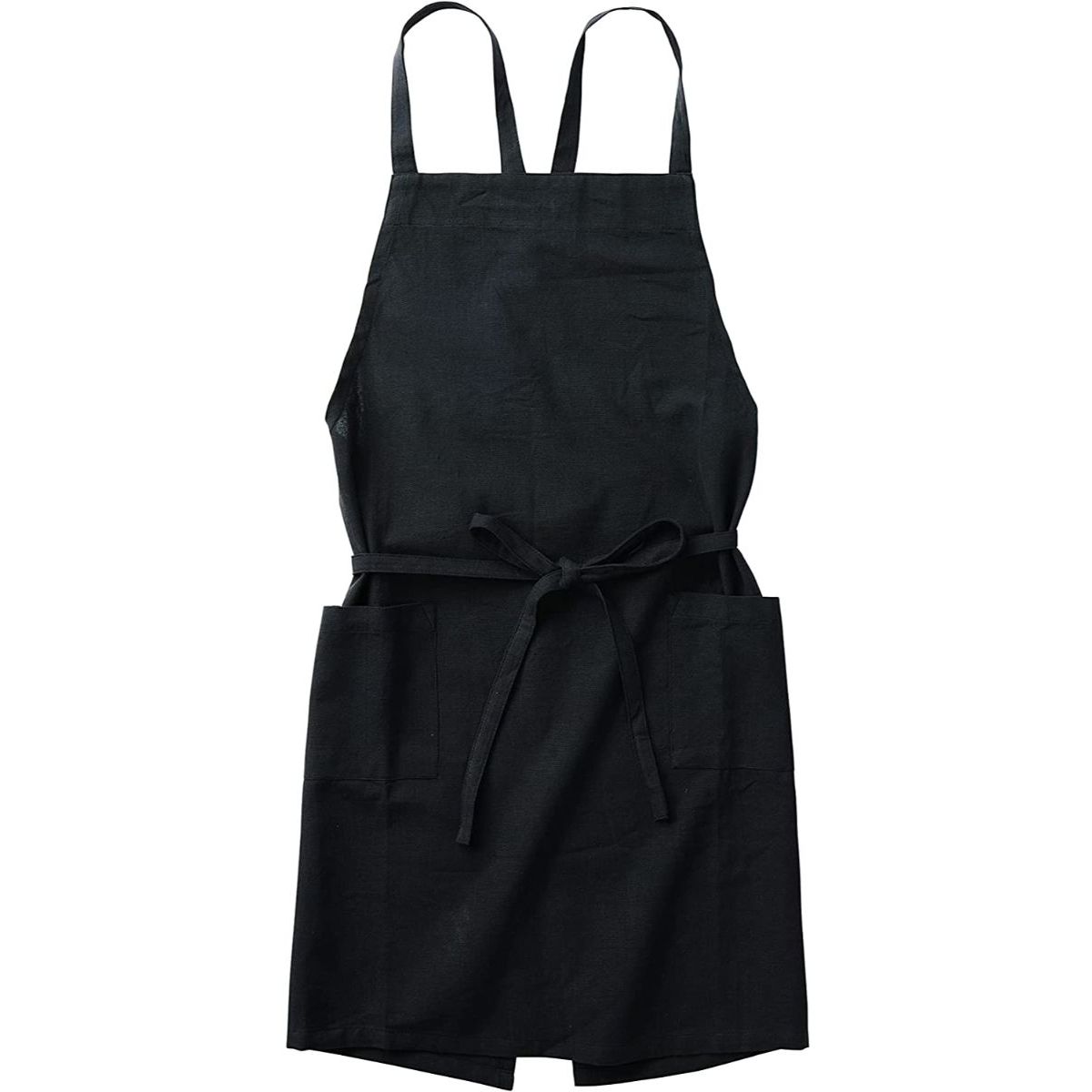 【楽天市場】レップ ソルエプロン ブラック 73×84cm 綿100％ 500026：ひかりTVショッピング 楽天市場店