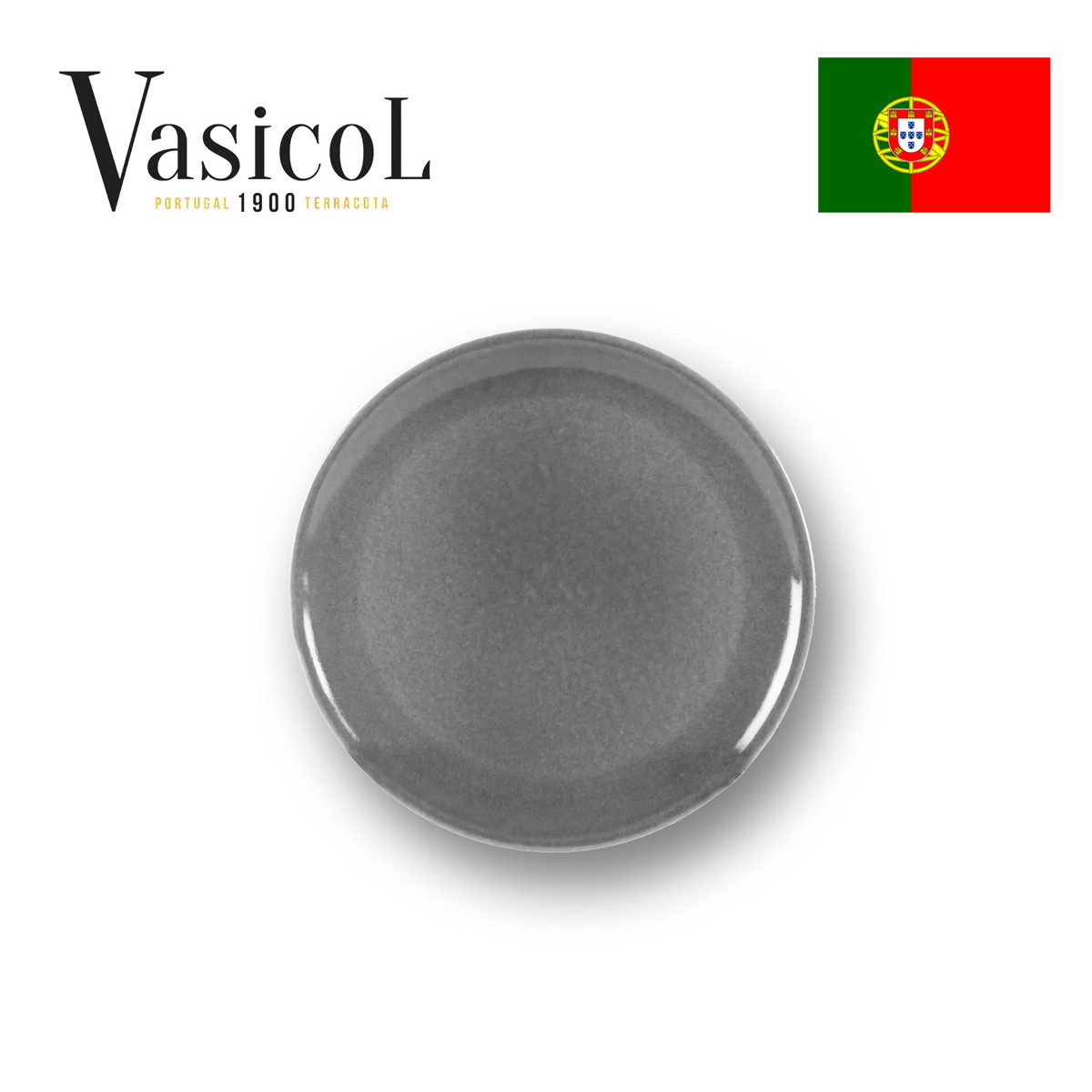 【楽天市場】VASICOL MARIA デザートプレート プレーン 皿 食器 ポルトガル製 テラコッタ 陶器 K2P：ひかりTVショッピング ...