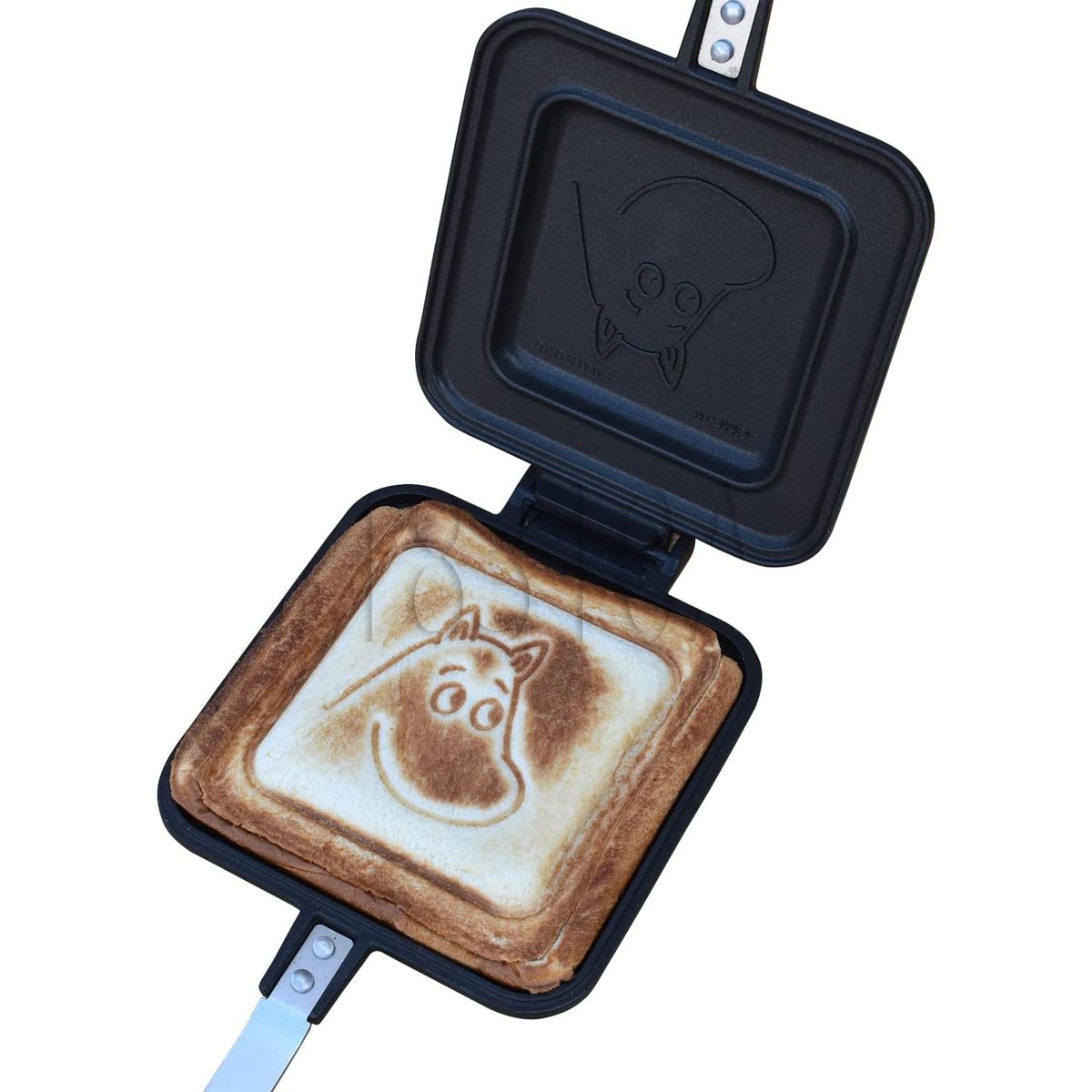 【楽天市場】富士ホーロー ホットサンドメーカー ムーミン ガス火専用 MT-11006：ひかりTVショッピング 楽天市場店