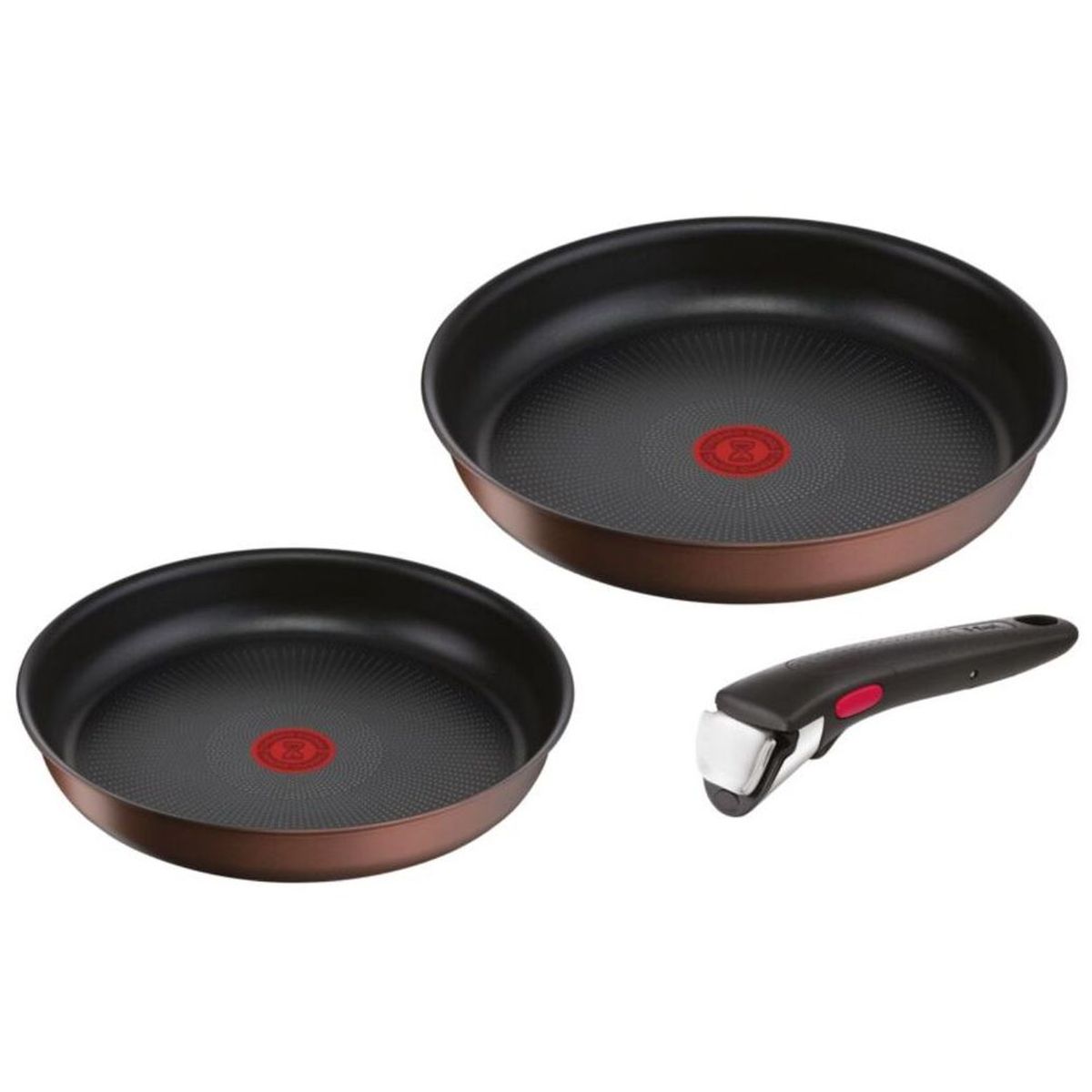 【楽天市場】ティファール T-fal インジニオネオ IHモカ セット3 鍋 フライパン 取っ手 ガス火・IH対応 L78790：ひかりTVショッピング 楽天市場店