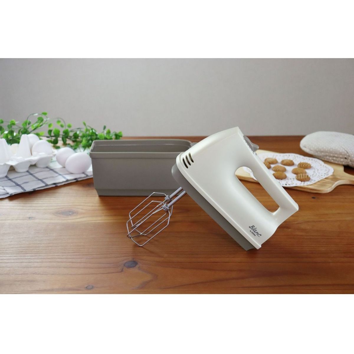 【楽天市場】ドリテック ハンドミキサー フワッソ 軽量 ハイパワー 5段階調整 HM-709BE：ひかりTVショッピング 楽天市場店