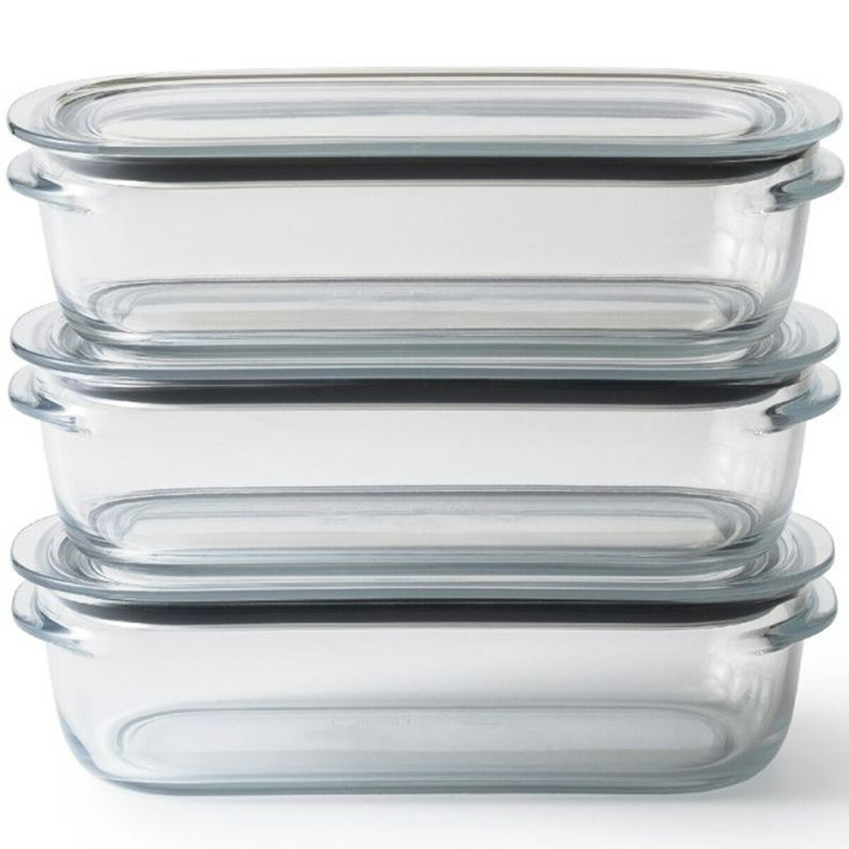 【楽天市場】吉川国工業 ライクイット保存容器 M 3個組 クリア 520ml-3P 冷凍可 食器洗い乾燥機可 電子レンジOK 軽量 FC-031_Cr：ひかりTVショッピング 楽天市場店