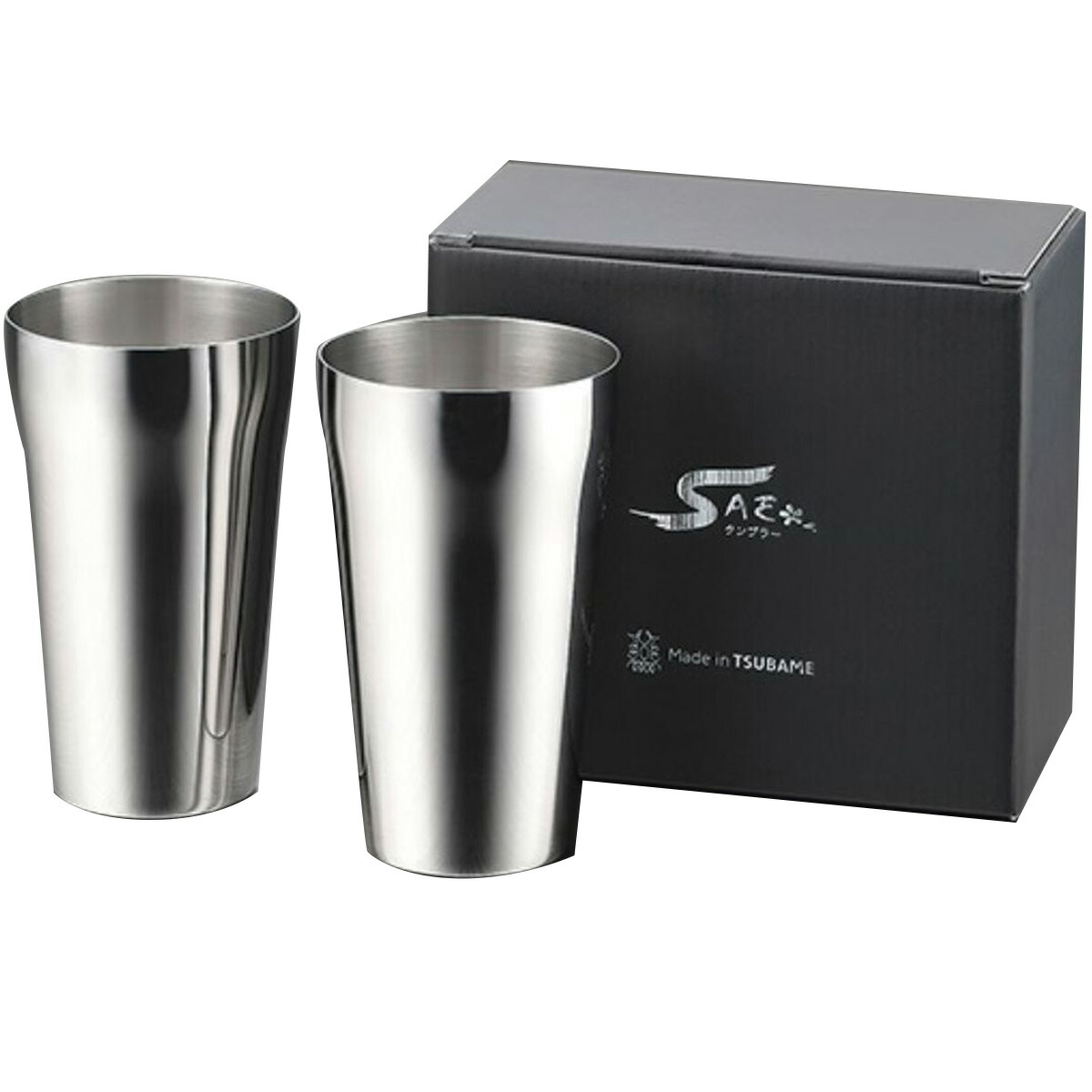 【楽天市場】武井器物製作所 メイド・イン・ツバメ SAE タンブラー 2個セット 18-8ステンレス 420ml 食洗機対応 77×130mm FM-108：ひかりTVショッピング 楽天市場店