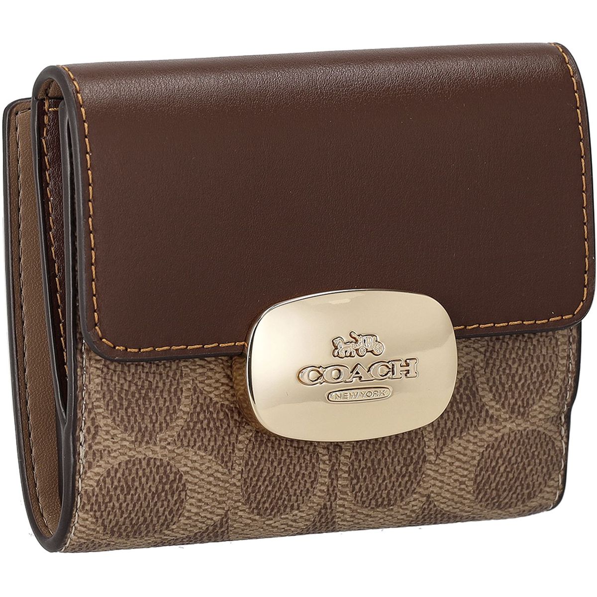 【楽天市場】COACH(ｺｰﾁ) レディース IMXHE 二つ折り財布 CW801IMXHE：ひかりTVショッピング 楽天市場店