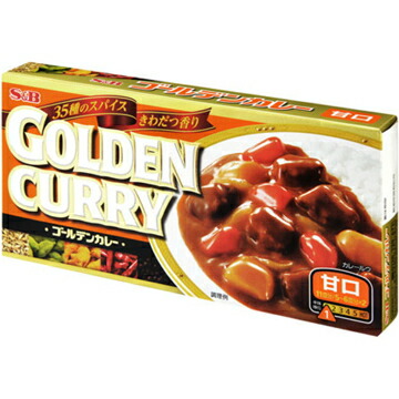 【楽天市場】エスビー食品 S＆B ゴールデンカレー 甘口 198g x 10：ひかりTVショッピング 楽天市場店