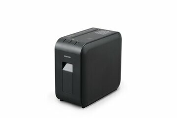 【楽天市場】アイリスオーヤマ パーソナルシュレッダー ブラック P4HS75M-B：ひかりTVショッピング 楽天市場店