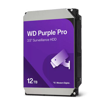 【楽天市場】WESTERN DIGITAL WD Purple Pro HDD 12TB WD122PURP 0718037-901299 ...