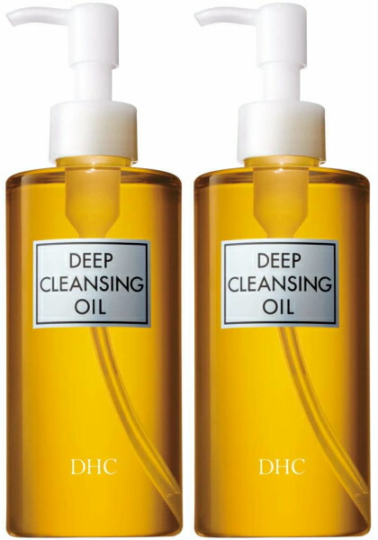 【楽天市場】薬用ディープクレンジングオイル（L) 2本セット 送料無料 dhc メーク落とし オリーブバージンオイル 肌 クレンジング メーク ...