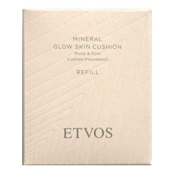 【楽天市場】ETVOS ミネラルグロウスキンクッション ライト 12g：HIKARI屋