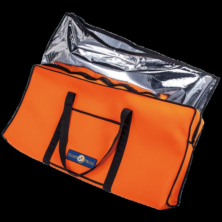 【楽天市場】【あす楽対応】カミワザ フィッシュキャリーバッグ2 トートバッグタイプ 大物用 KAMIWAZA Fish carry bag ...