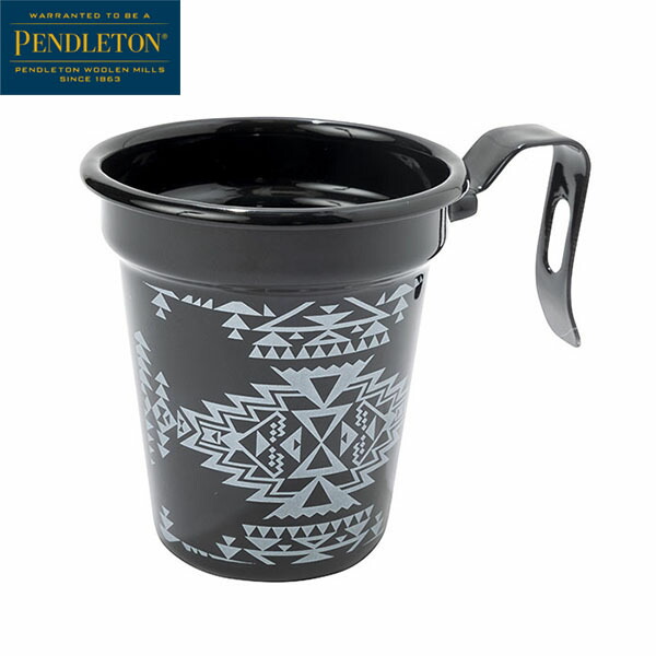 【楽天市場】ペンドルトン PENDLETON エナメル 8cmマグカップHLP BLK ハイランドピークブラック アウトドア PEN19802304098000：ハイカム 楽天市場店
