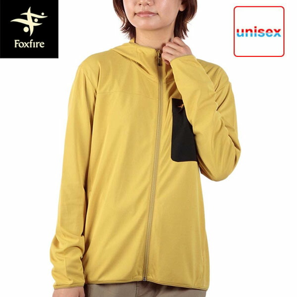 【楽天市場】フォックスファイヤー Foxfire メンズ レディース パーカー SCプリモフーディ イエロー(030) 防虫 吸汗 スコーロン UVカット FOX5215591030：ハイカム ...