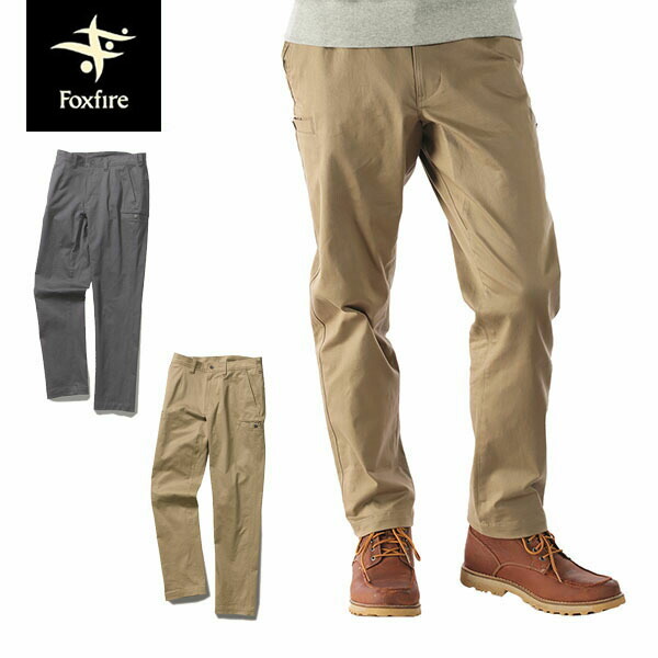 【楽天市場】フォックスファイヤー Foxfire メンズ カーゴパンツ SPRUCE LINE STフィールドパンツ ST Field ...
