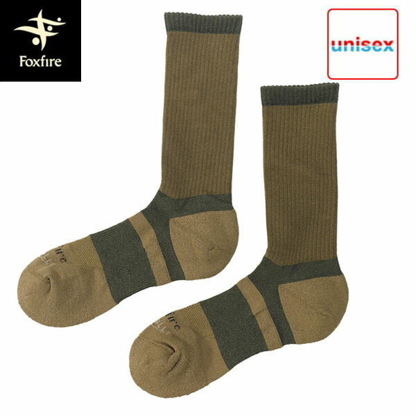 【楽天市場】フォックスファイヤー Foxfire メンズ レディース 靴下 和SHI-DRYベーシックソックス オリーブ(070) 吸汗速乾 FOX5320577070：ハイカム 楽天市場店