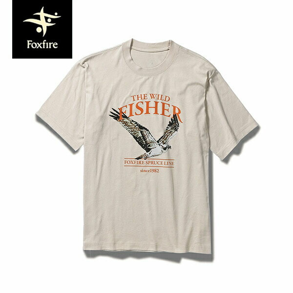 【楽天市場】フォックスファイヤー Foxfire SPRUCE LINE メンズ Tシャツ 半袖 ワイルドフィッシャーティーS/S 接触冷感 FOX6215429005：ハイカム 楽天市場店