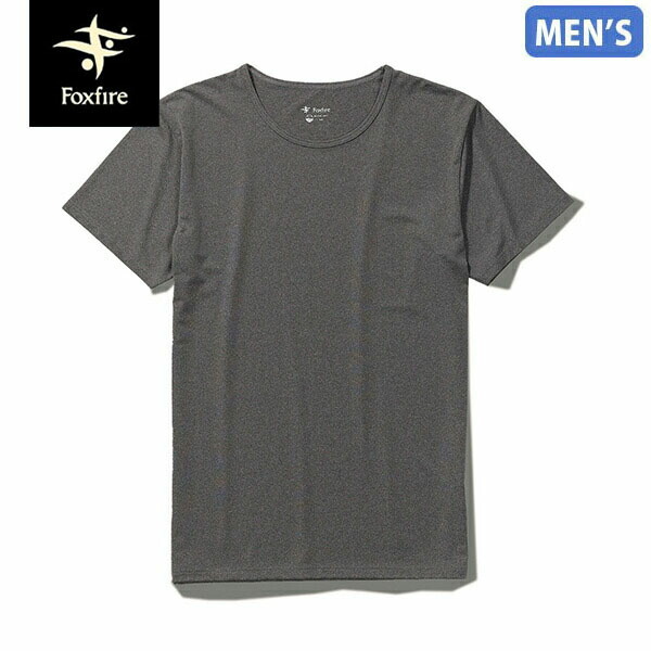 【楽天市場】セール フォックスファイヤー Foxfire メンズ カットソー 半袖 TS EXストレッチインナークルーS/S グレー（020） T-FOX5215318020：ハイカム 楽天市場店