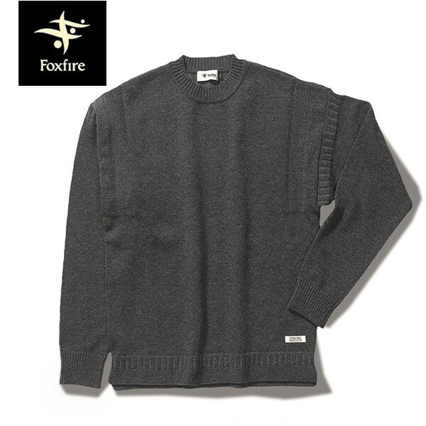 【楽天市場】フォックスファイヤー Foxfire メンズ セーター SPRUCE LINE フィッシングクルーセーター Fishing ...