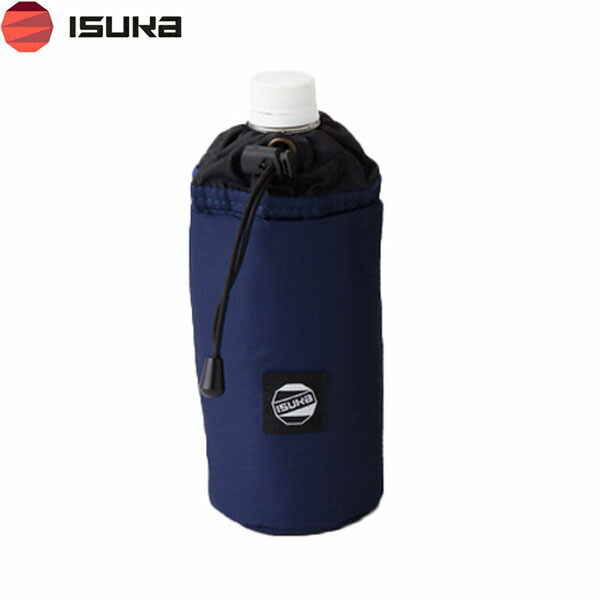 【楽天市場】イスカ ISUKA ボトルクーラー 500 ダークネイビー 保冷ケース ペットボトルケース ドリンク収納 軽量 断熱 キャンプ ...