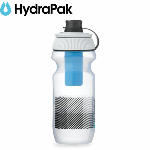 【楽天市場】ハイドラパック Hydrapak ブレイカウェイ + 600ml フロスト ウォーターボトル 水筒 一体型浄水器 サイクリング アウトドア HYDBFA2005：ハイカム 楽天市場店