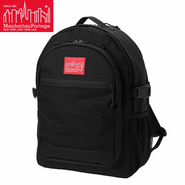 【楽天市場】マンハッタンポーテージ リュック バックパック Manhattan Portage Preppy Backpack Black ...