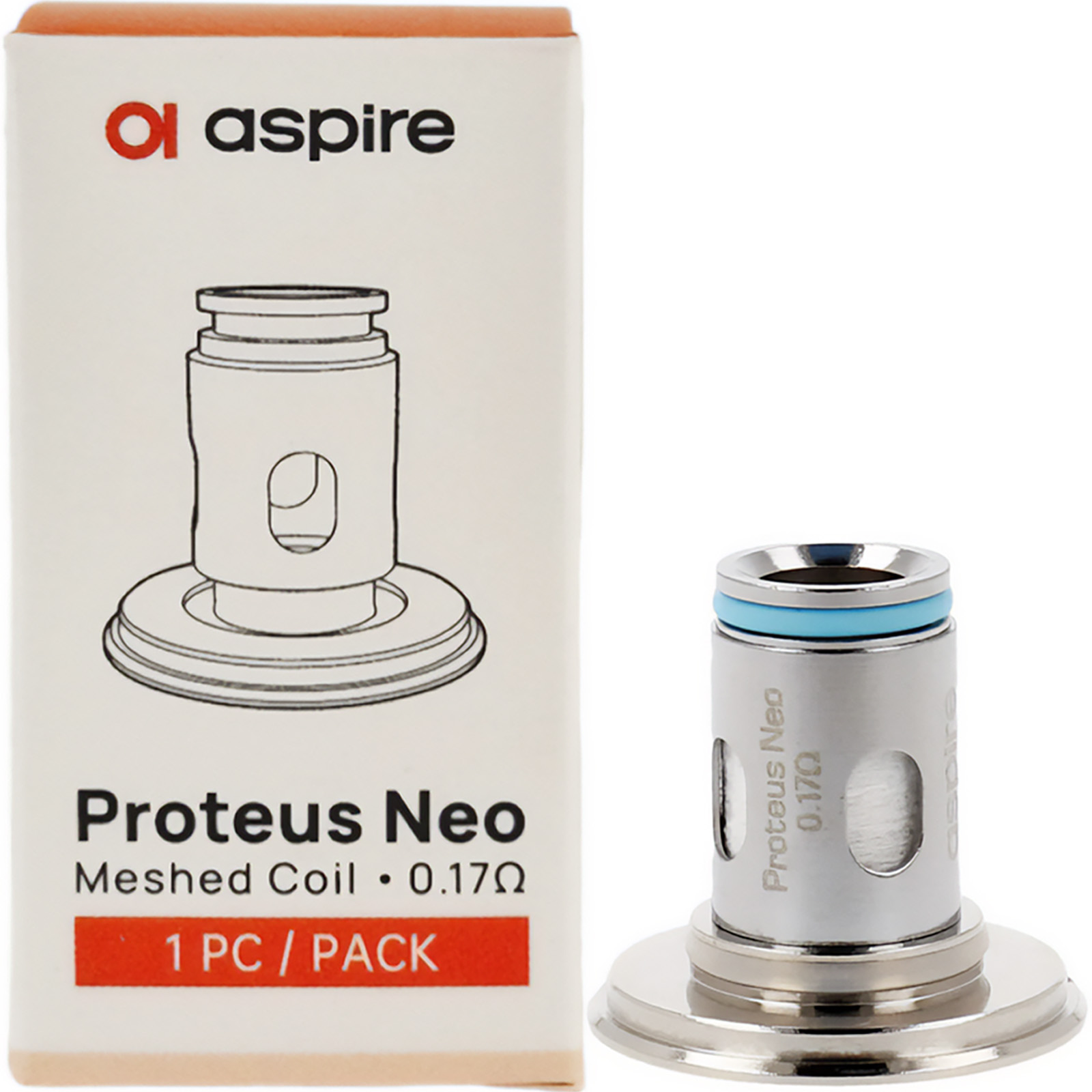 【楽天市場】Aspire Proteus Neo Meshed Coil 0.17ohm 交換用 コイル 電子シーシャ アスパイア プロテウス ...