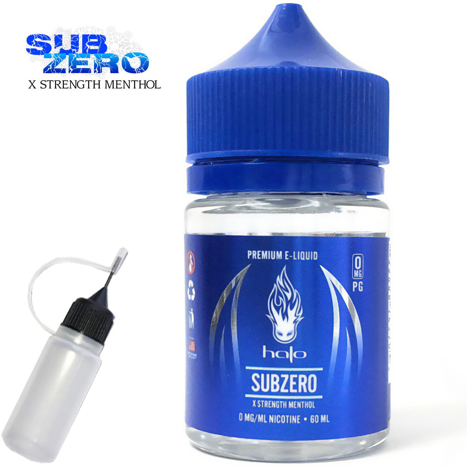 Halo E-liquid - Subzero - 60ml 2 Kit Fabrication E Liquide, Kit Diy ...
