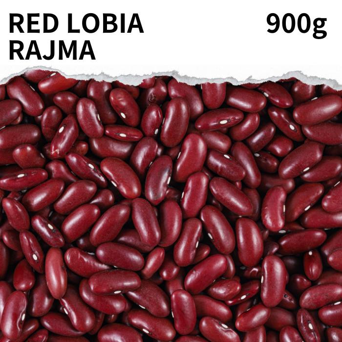 【楽天市場】レッドロビア RAJMA 900g 豆 ダル RED LOBIA 赤いんげん豆 インゲン レッドキドニー 業務用 カレー スープ ...