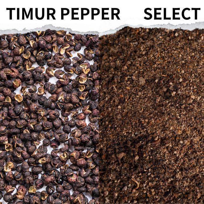 【楽天市場】ティムールペッパー 選べる 100g ? Timur whole powder ティムール ペッパー ホール パウダー 花椒 ホア ...