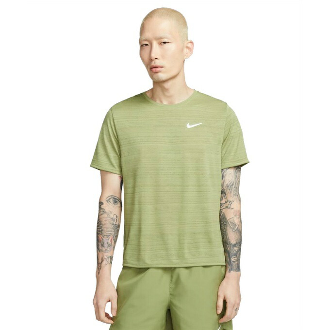 【楽天市場】【沖縄県内（離島含）3，300円以上送料無料】ナイキ ランニングウェア Tシャツ 半袖 メンズ Dri-FIT マイラー ドライ ...